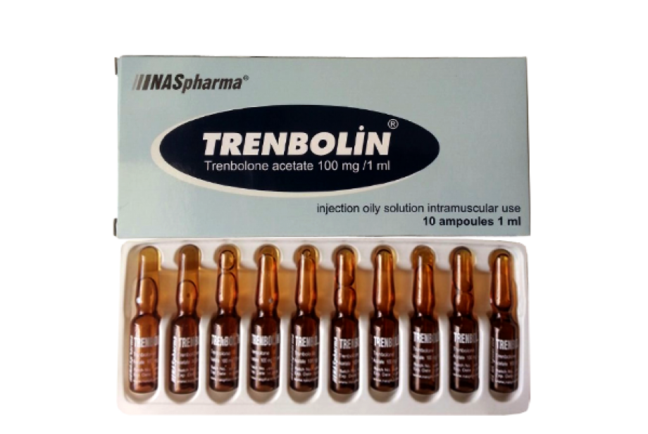 Trenbolin (Nas Pharma) Тренболон Ацетат - 10ампули.